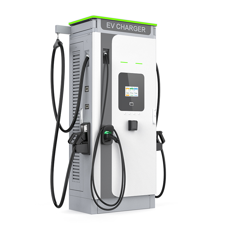 NKR-ADC002 Fast DC Electric Vehicle Charging Station manufacturer ...