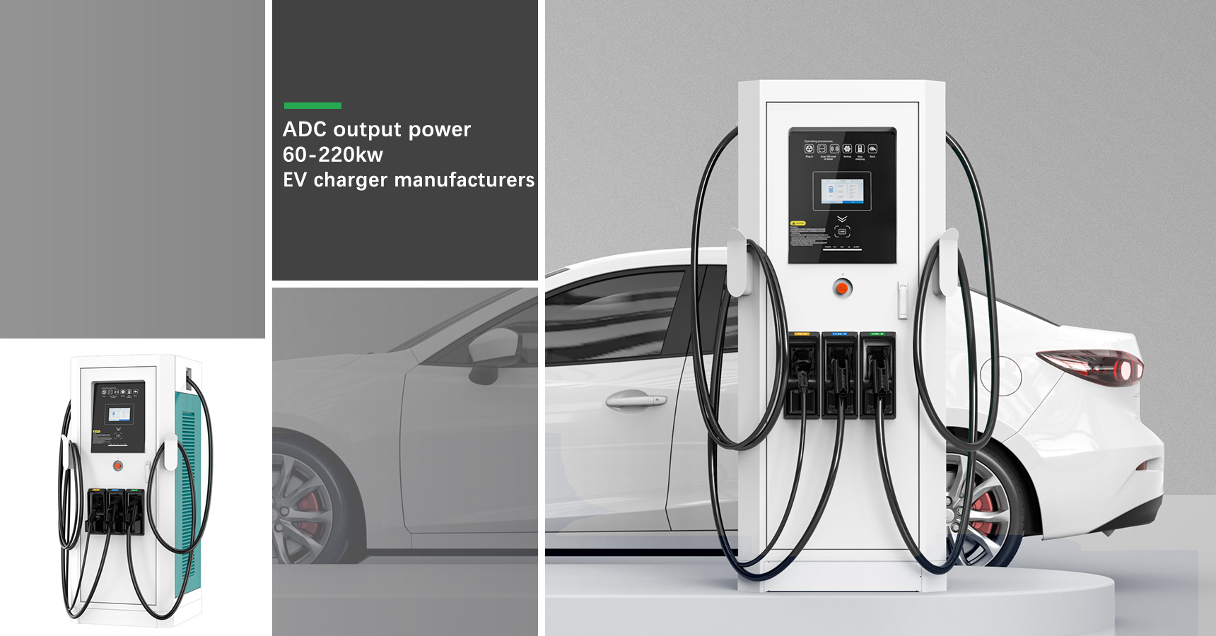 NKR-ADC output power 60-240kw ev charger manufacturers,ev dc fast ...
